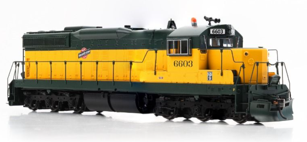 Rapido EMD SD9 (DC Only) Chicago & Northwestern #6608 HO Scale ...