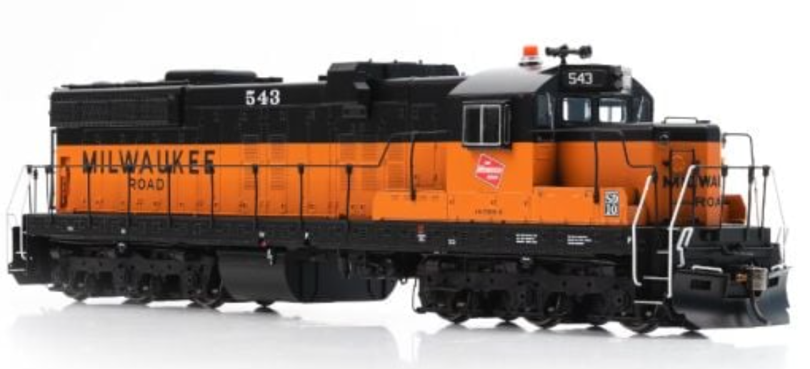 Rapido EMD SD9 DCC & Sound Milwaukee Road #543 HO Scale – SoutheastHobbies