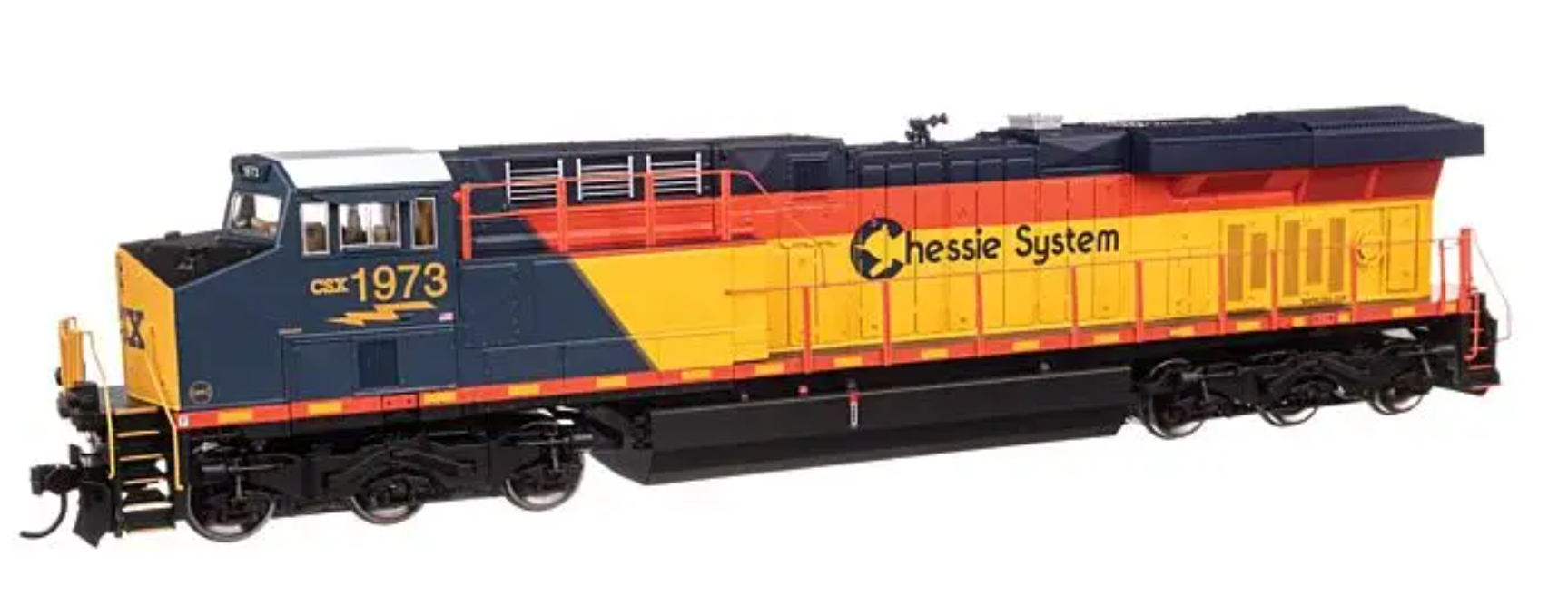 Walthers Mainline 910-20228 GE ES44AC GEVO, ESU Essential DCC Sound, C ...